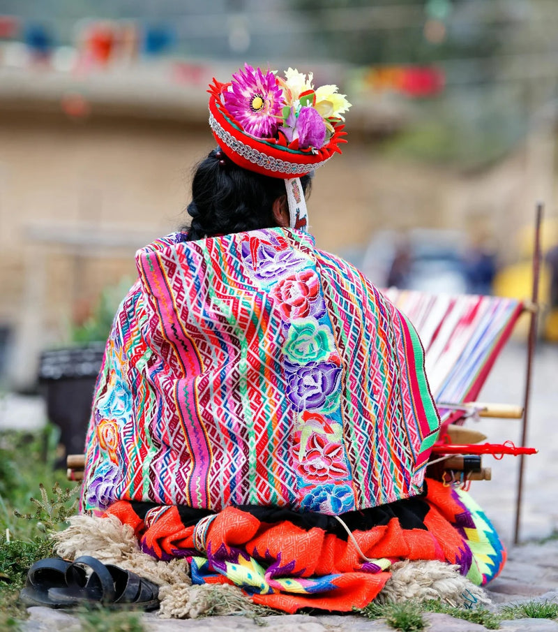 Sacred Textiles of the Andes: Stories, Symbols, and Meaning – Arms of Andes