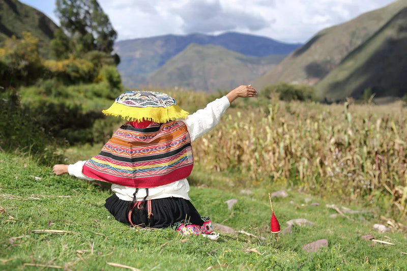 Sacred Textiles of the Andes: Stories, Symbols, and Meaning – Arms of Andes